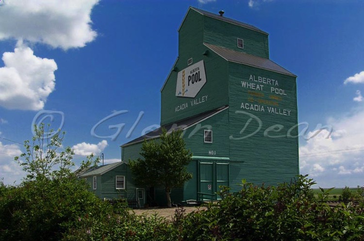 Acadia ValleyJune 2005